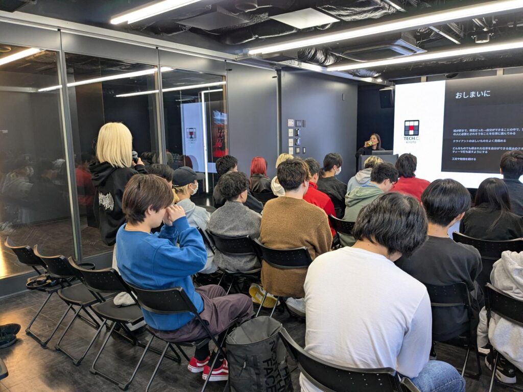 『NUKE』特別講演が開催されました！ | ニュース | 京都デザイン&テクノロジー専門学校